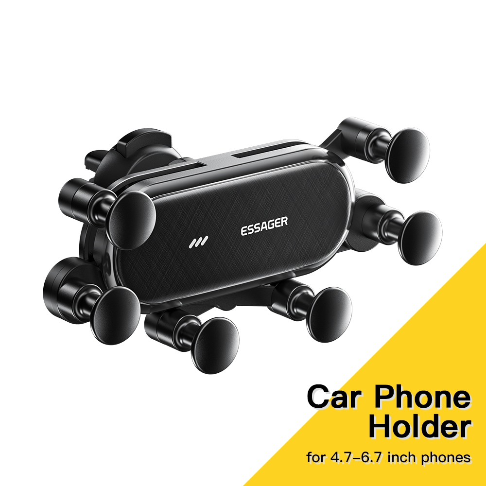 Jual Essager Air Vent Car Holder Universal Grativity Sensing Holder ...