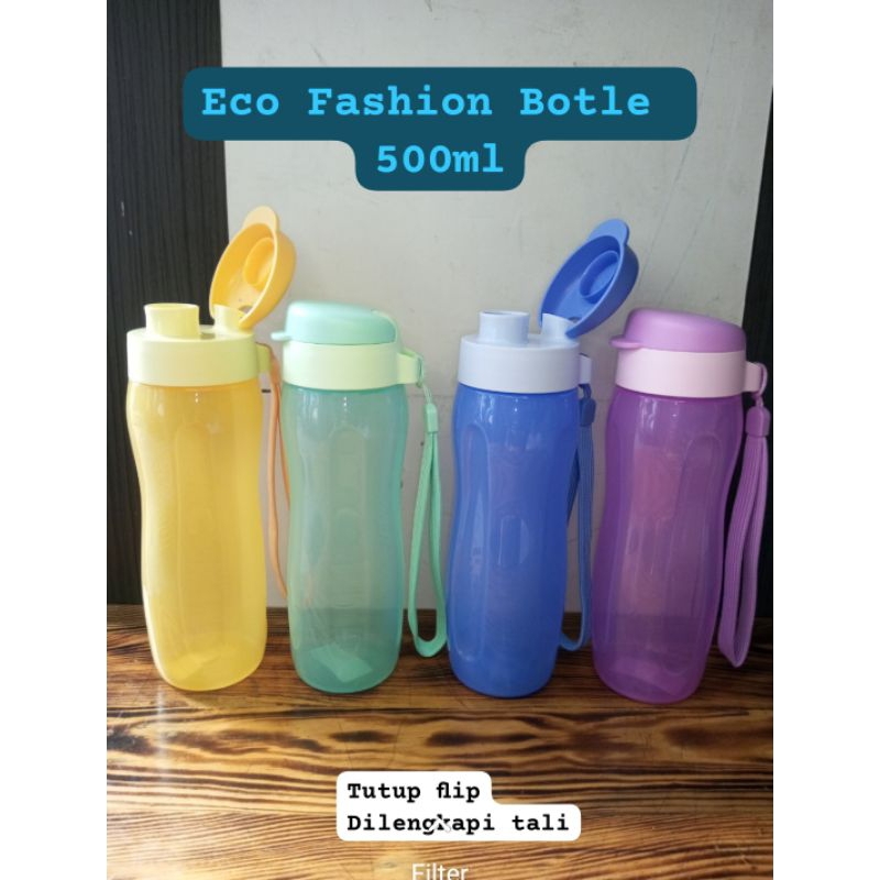 Jual botol Tupperware 500ml ECO BOTTLE FLIP | Shopee Indonesia