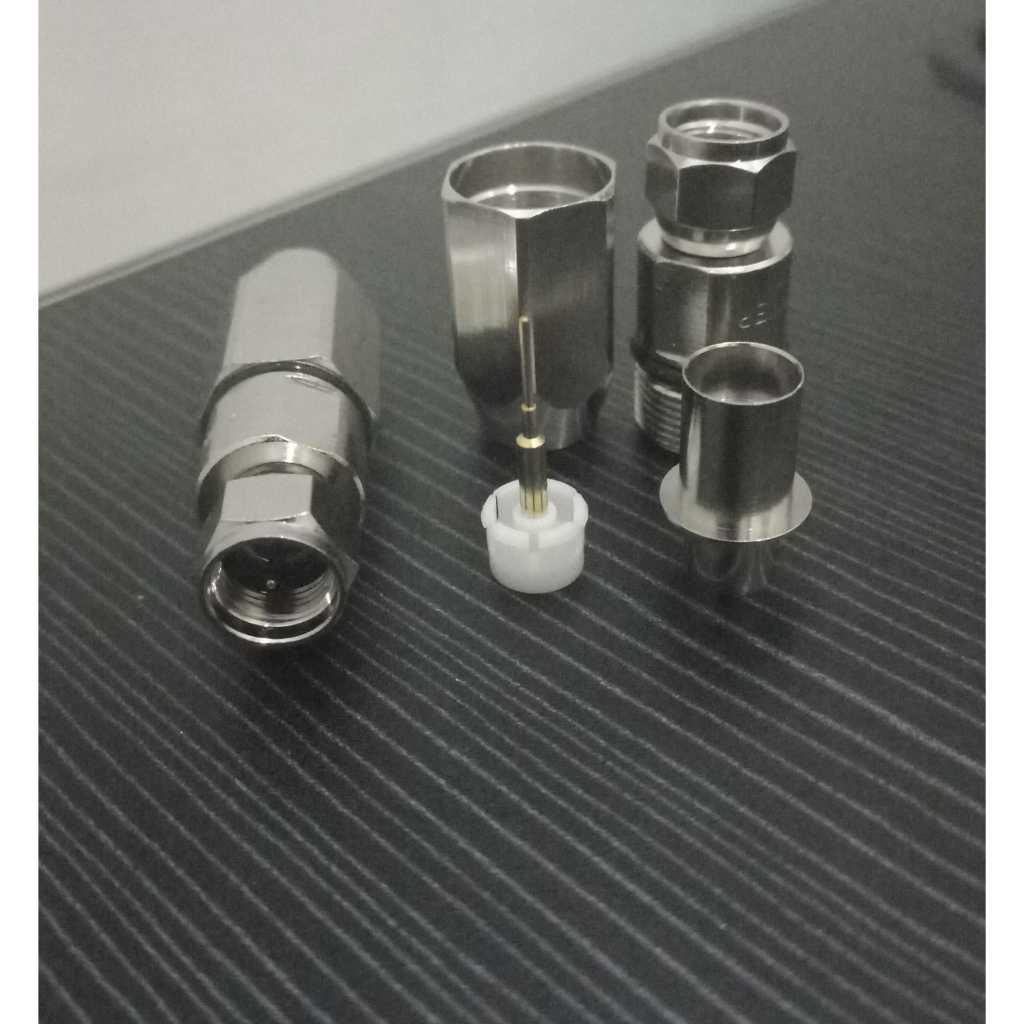 Jual Konektor / Connector F RG11 Type Male | Shopee Indonesia