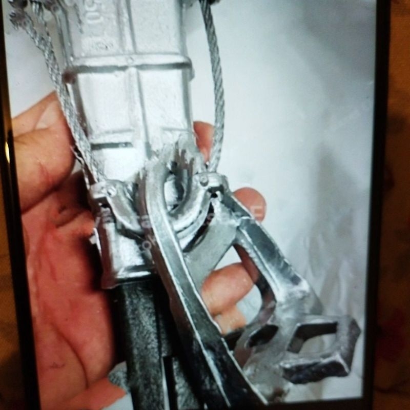 Jual WEDGE CLAMP 35-700MM 35 - 70 MM TARIKAN KLEM SERVICE KABEL TWIST ...