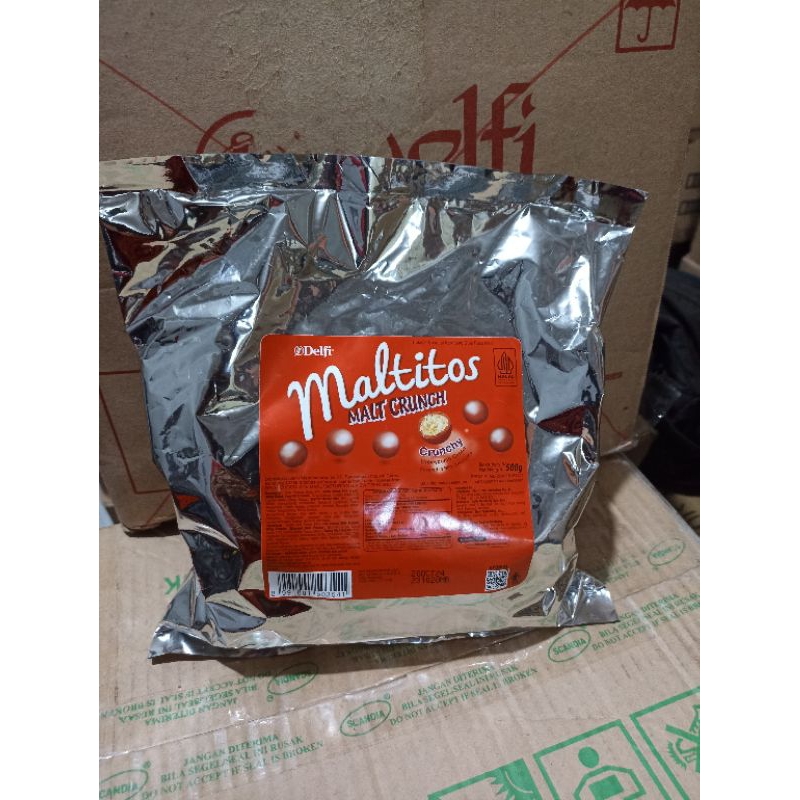 Jual DELFI MALTITOS 500gr | Shopee Indonesia