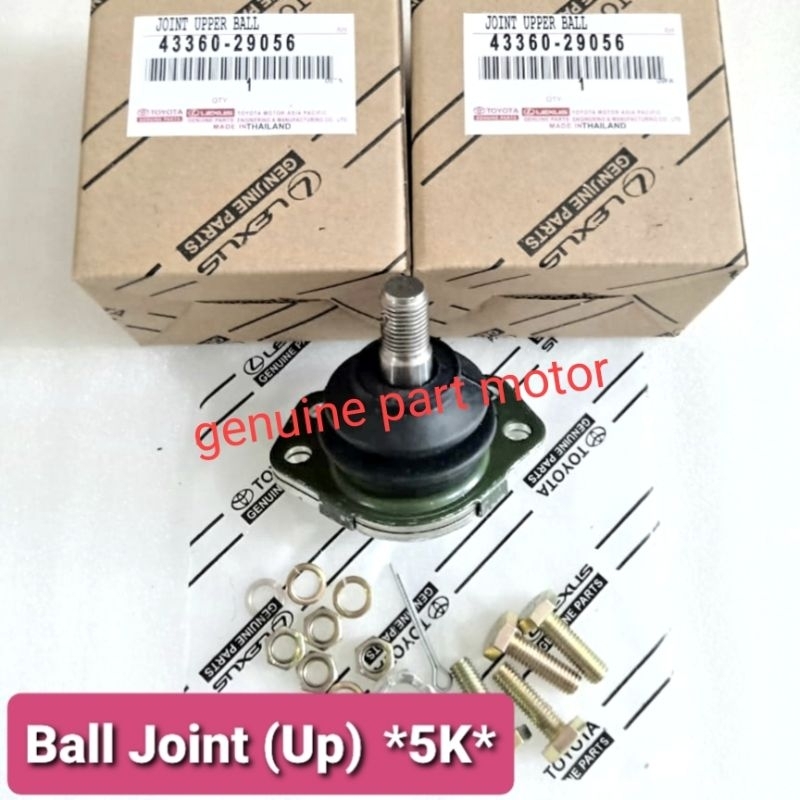 Jual BALL JOINT (UP) KIJANG 5K (43360-29056) | Shopee Indonesia