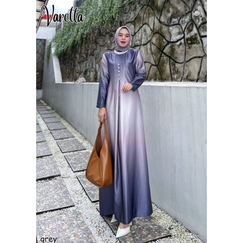 Jual VARETTA DRESS GAMIS PESTA KONDANGAN LEBARAN LAMARAN NIKAHAN ...