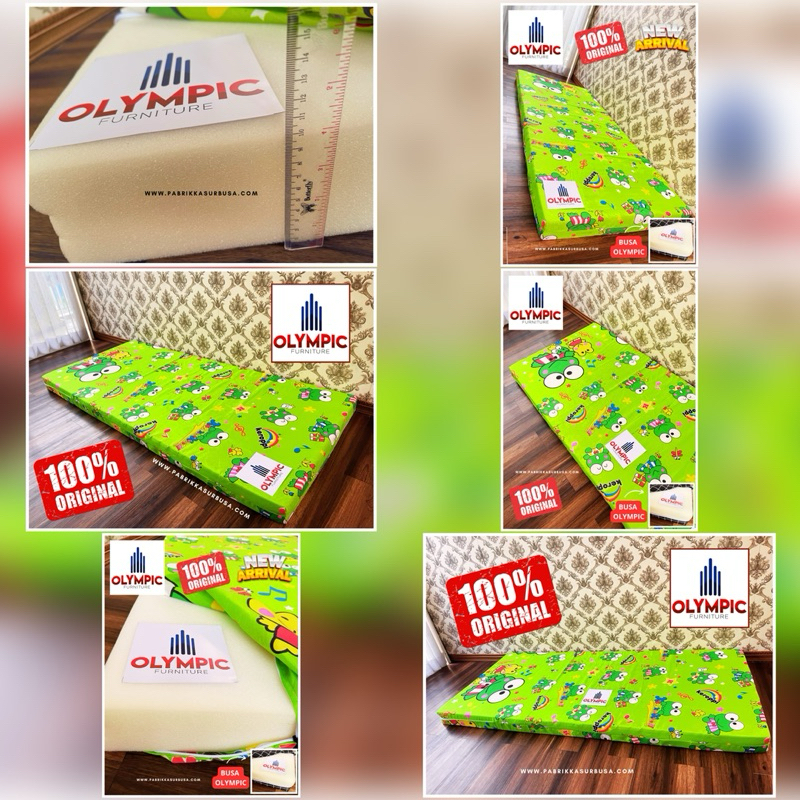 Jual Kasur Busa OLYMPIC TEBAL 10 cm ORIGINAL UKURAN 80,90,100,120 ...
