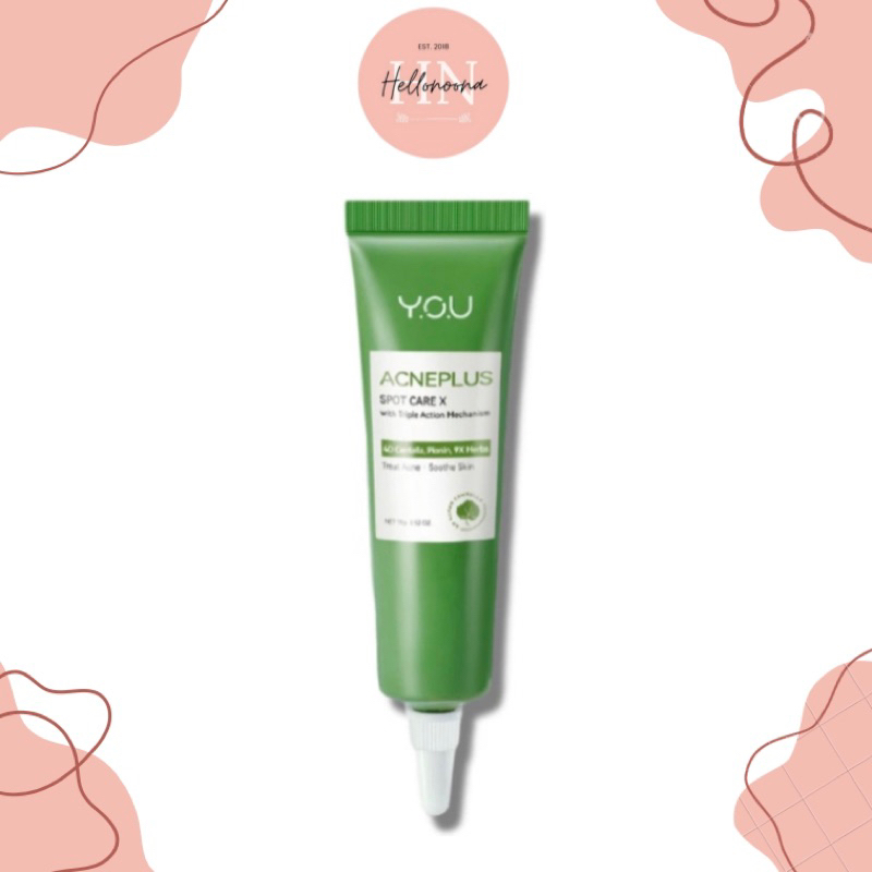 Jual YOU - Acne Plus Triple Action Spot Care 15gr | Shopee Indonesia