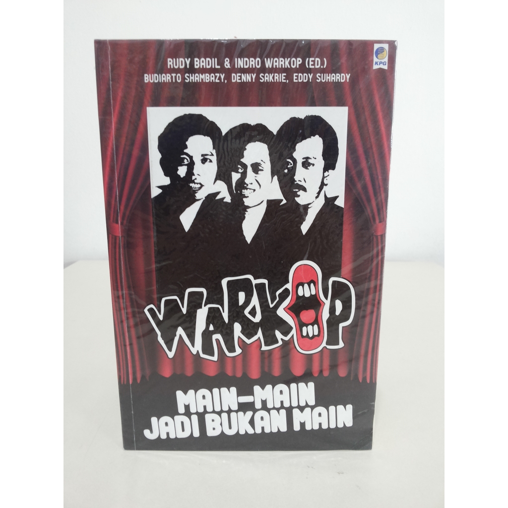 Jual Buku Warkop Main-Main Jadi Bukan Main --- Rudy Badil & Indro ...