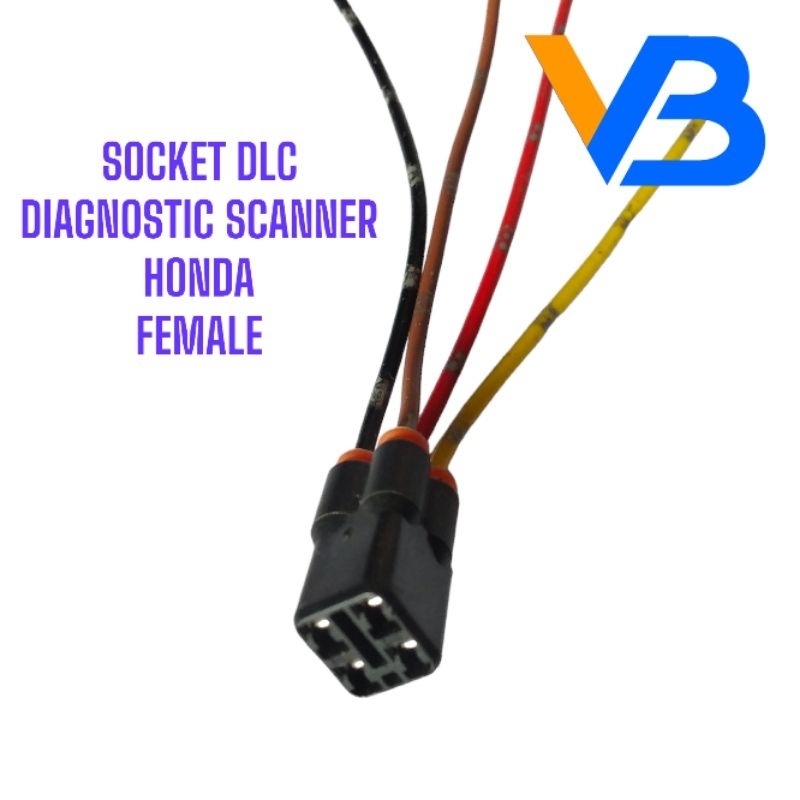 Jual Socket DLC Honda Female Soket Dlc Scanner Honda Socket Dlc Reset ...