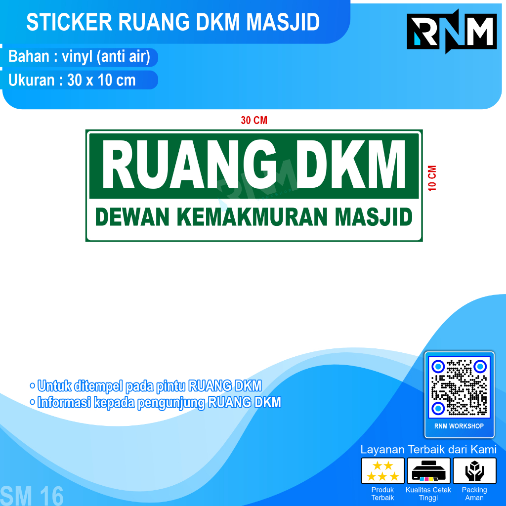 Jual STICKER DKM MASJID | Shopee Indonesia