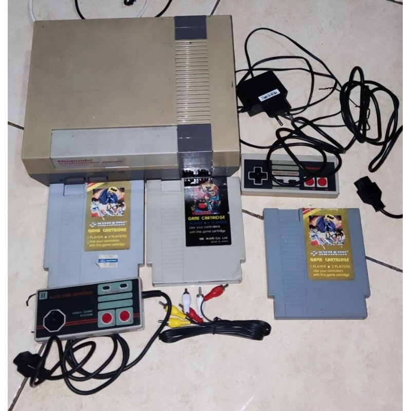 Jual NES Nintendo entertainment system klasik classic jadul antik ...