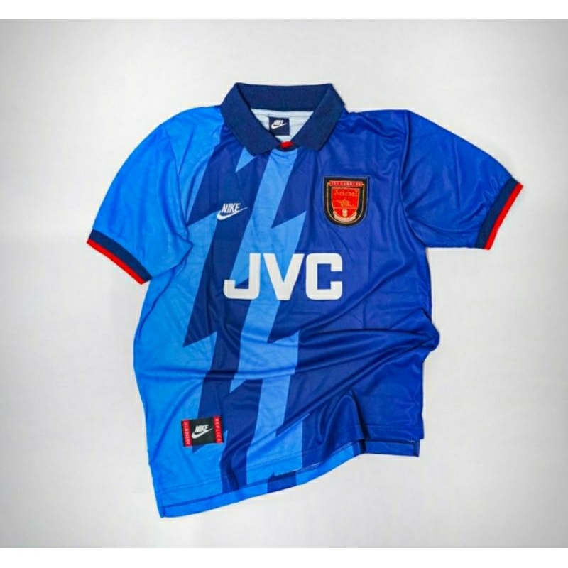 Jual Jersey Bola Retro Vintage Grade ORI Arsenal Away 1994 1995 Like ...