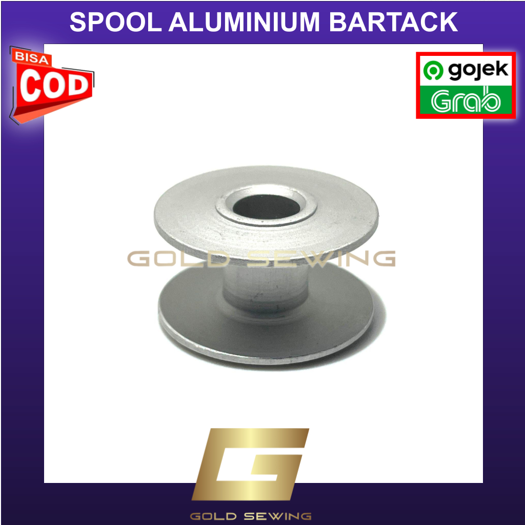 Jual Spul BARTEX BARTACK Spool Bobbin Aluminium Mesin Jahit Industri ...