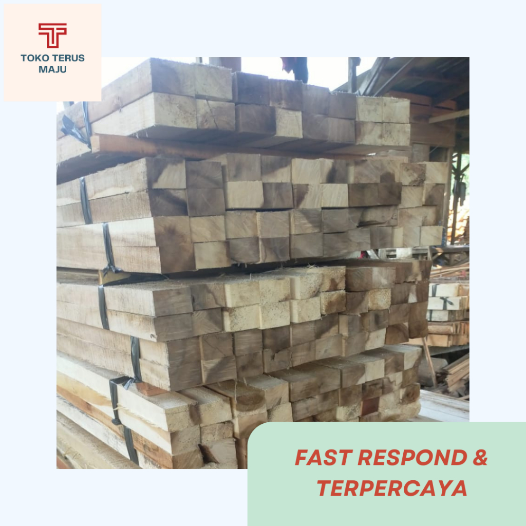Jual Kayu Kaso Ukuran 5x7 untuk Proyek (Ikatan Super) - Kayu untuk ...