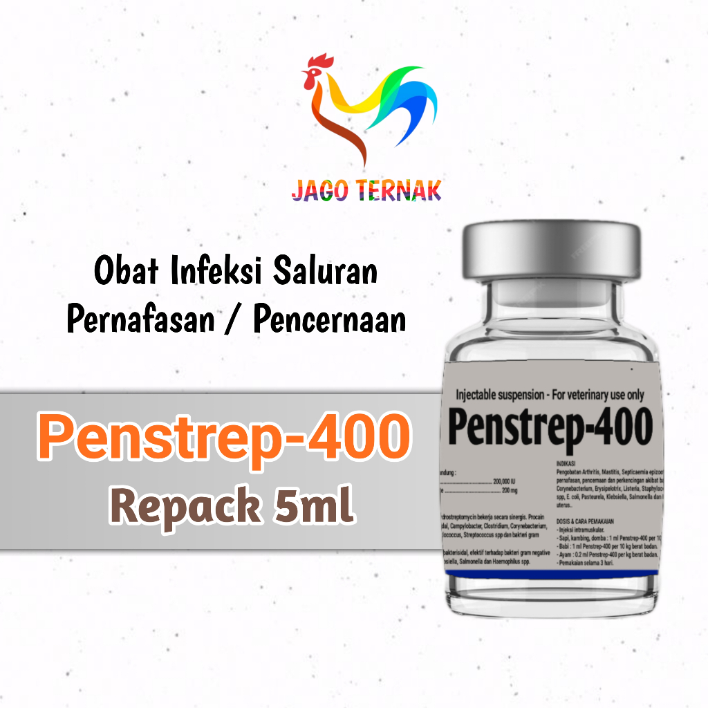 Jual Penstrep 400 Repack 5ml | Shopee Indonesia