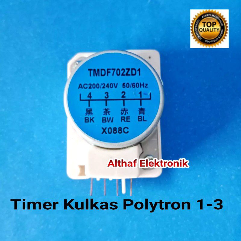 Jual Timer Defrost 1-3 Kulkas Polytron 2 Pintu | Shopee Indonesia