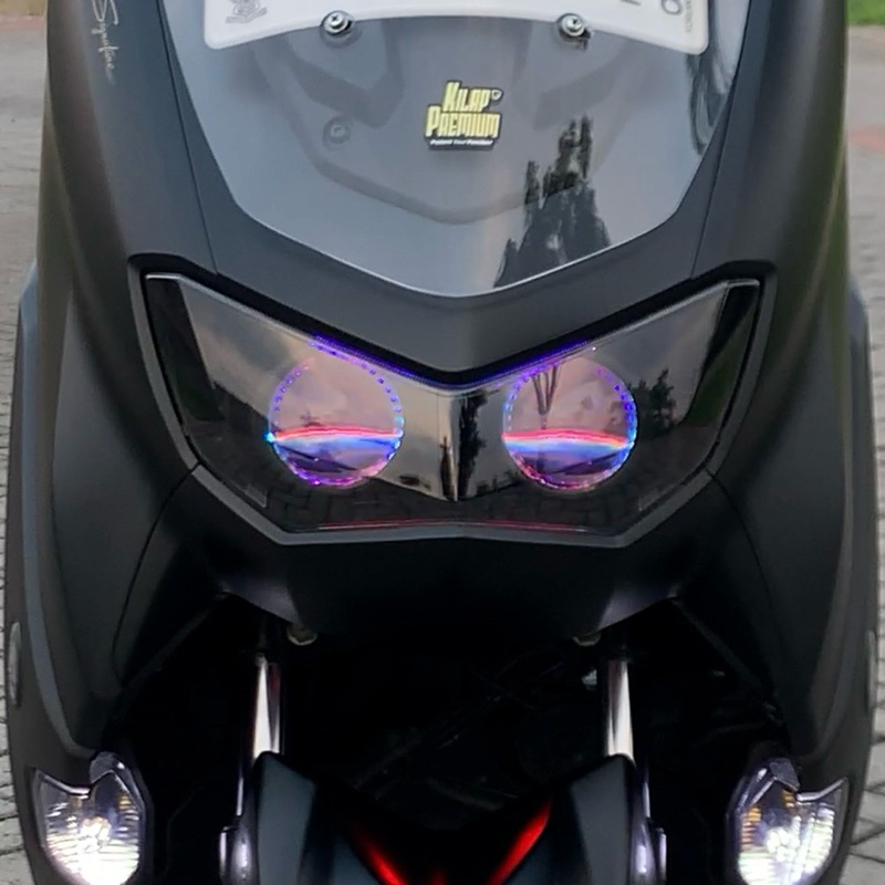 Jual Headlamp Projie Biled Nmax New | Shopee Indonesia