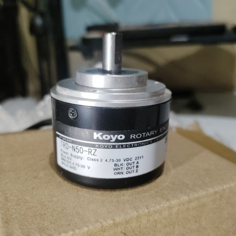 Jual Koyo Encoder,Encoder putar Fotolistrik Tipe Optik TRD-N2000 N50 | Shopee Indonesia