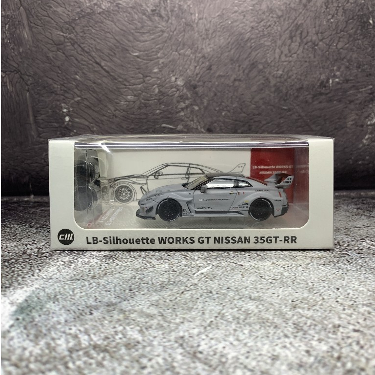 Jual CM Model R35 Lb Silhouette Works GT Nissan 35GT RR | Shopee Indonesia