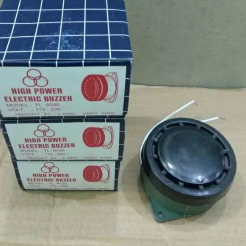 Jual bel listrik / bel sekolah / tet bell | Shopee Indonesia