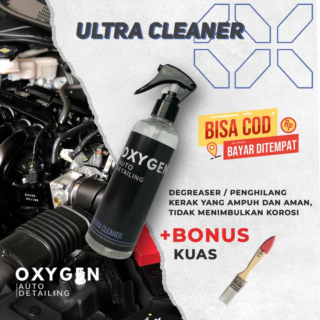 Jual ULTRA CLEANER | OXYGEN AUTO DETAILING | Cairan Pembersih Noda ...
