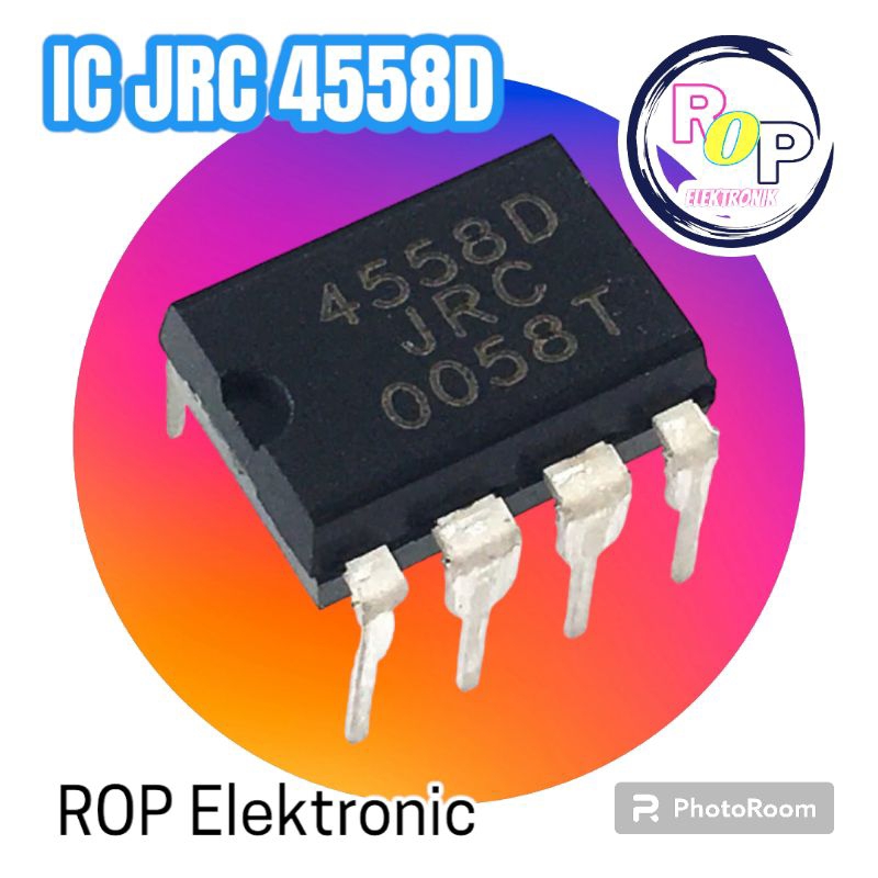 Jual IC JRC JAC 4558D/NRC 4558 | Shopee Indonesia
