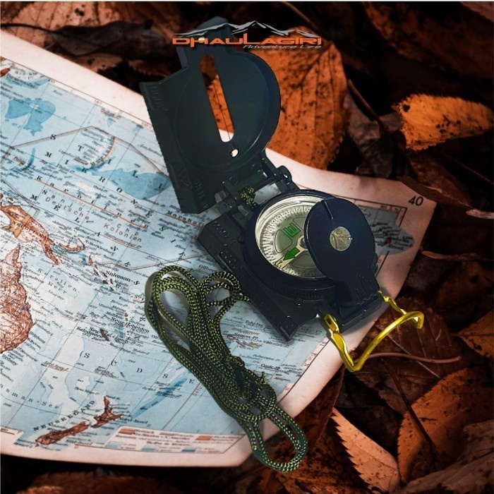 Jual Kompas komplit besi bidik dhaulagiri - kompas bidik lensatic ...