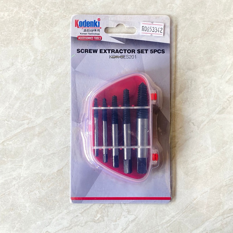 Jual Alat Tool Pembuka Baut Dol Patah Rusak Broken Screw Bolt Extractor ...