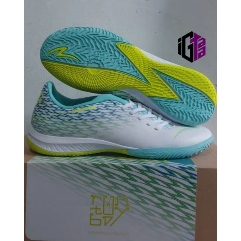 Jual Sepatu Futsal Specs Accelerator Lightspeed 4 Pro Runtuboy | Shopee ...