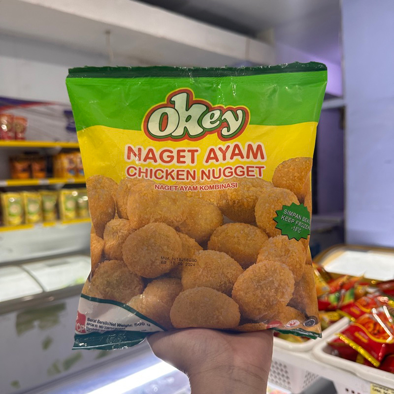 Jual Okey Nugget 500g | Shopee Indonesia