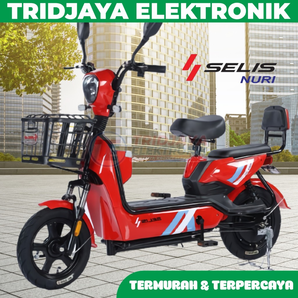 Jual Sepeda Listrik Selis Nuri murah | Shopee Indonesia