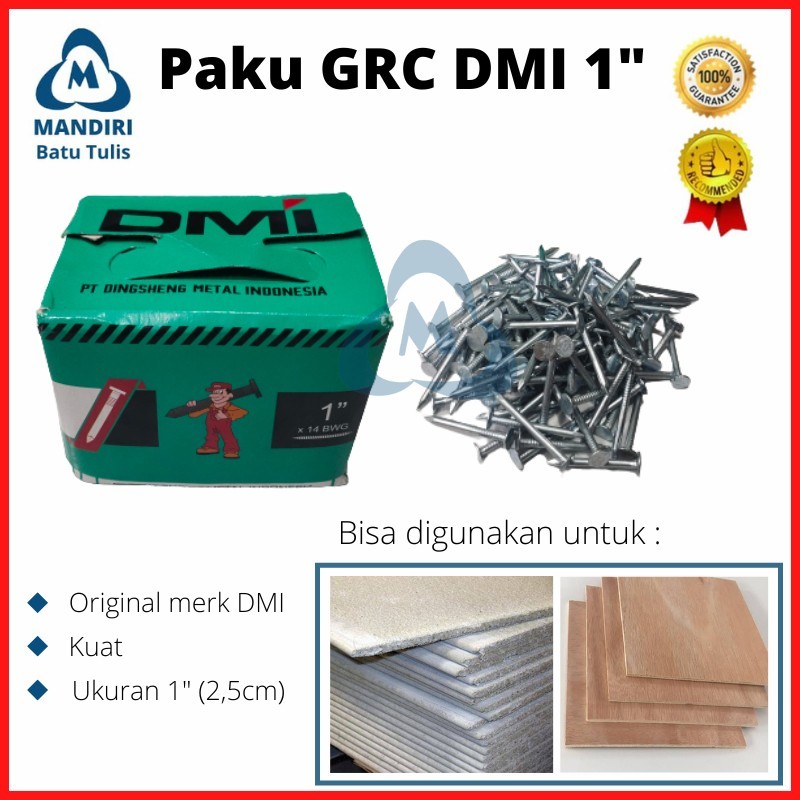 Jual Paku GRC 1kg full Paku Plafon Gypsum Calciboard Karpet | Shopee ...