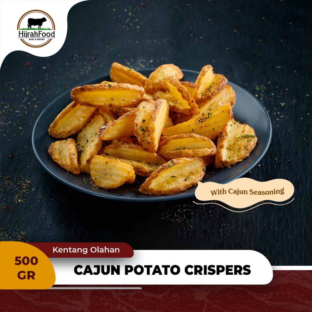 Jual McCain Crispers Fries Cajun Seasoned Kentang Goreng Bumbu Cajun ...