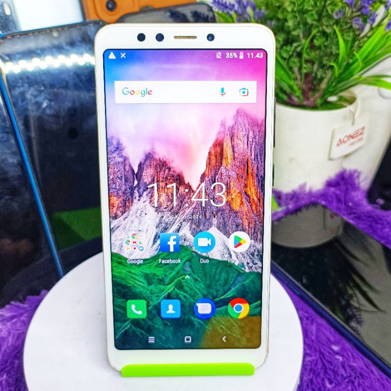 Jual HOTWAV M5 2/16 4G NORMAL BERKUALITAS HP ANDROID MURAH TERJANGKAU ...