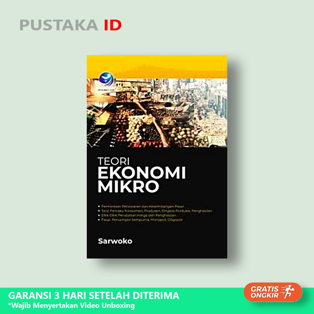 Jual Buku Teori Ekonomi Mikro - Original | Shopee Indonesia