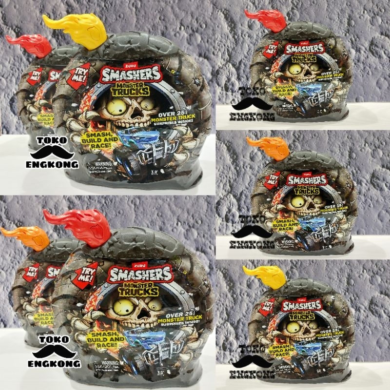 Jual ZURU SMASHERS MONSTER TRUCK SURPRISE | Shopee Indonesia