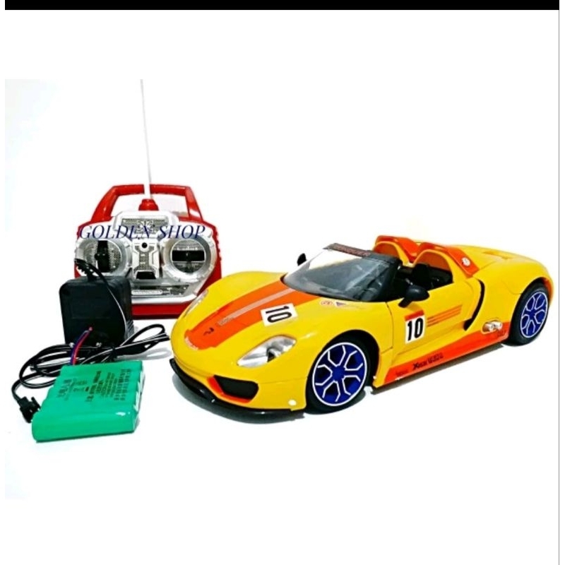 Jual MOBIL RC MAINAN ANAK SUPER RACING SPORT CAR BESAR REMOTE CONTROL ...