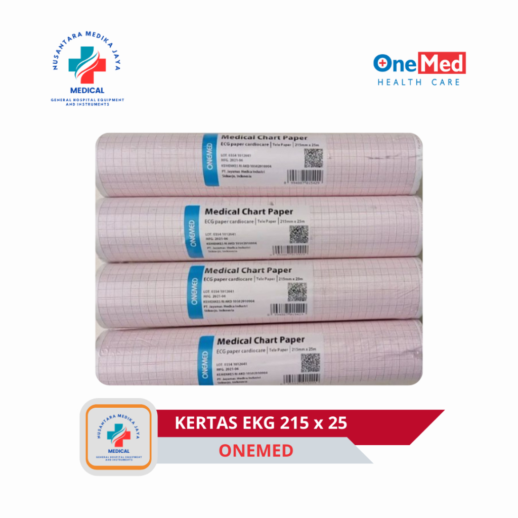 Jual Kertas ekg cardiocare 2000 Kertas ECG 215 x 25 Kertas Ekg 12 ...