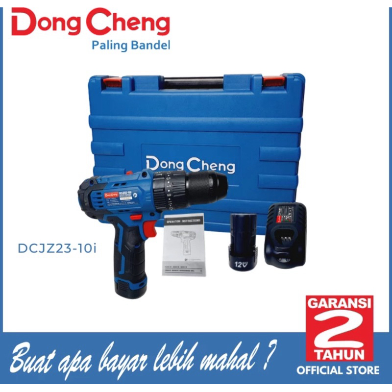 Jual BOR CAS DONGCHENG DCJZ23-10i CORSLESS BRUSLESS | Shopee Indonesia