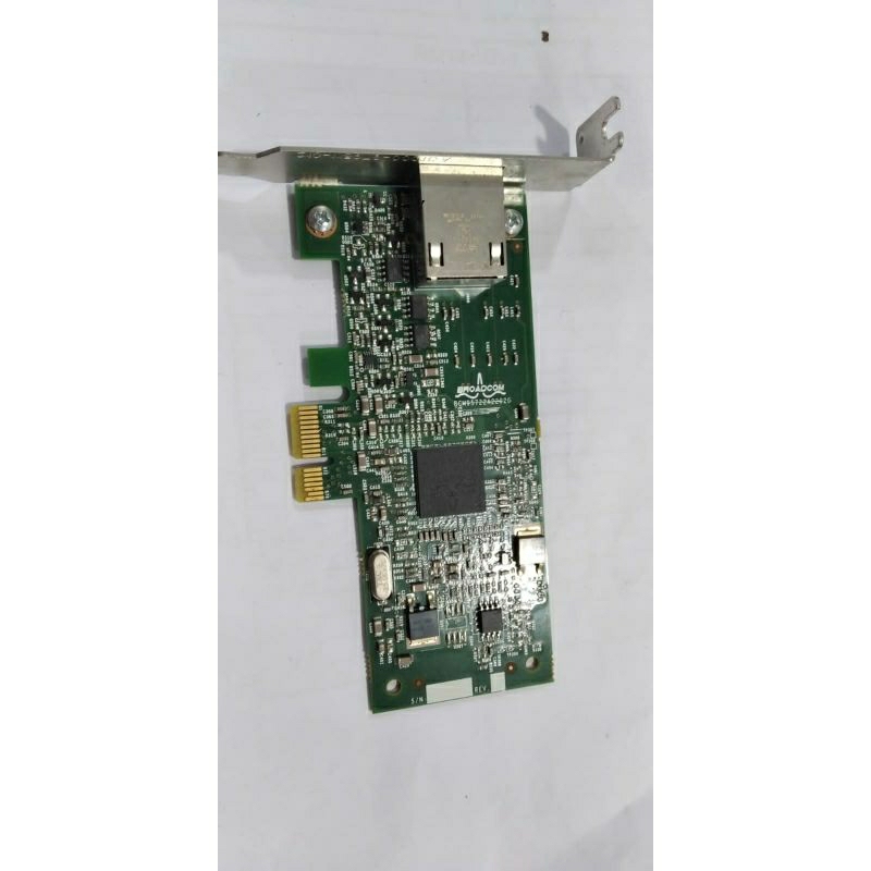 Jual LAN Card Broadcom Single Port 1Gbps Second | Shopee Indonesia