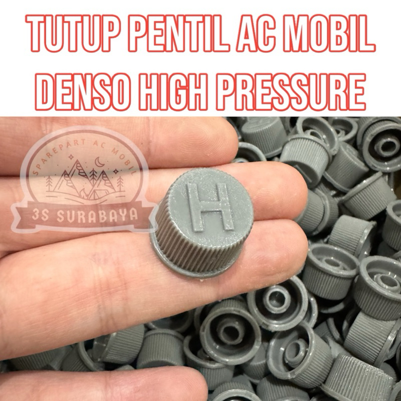 Jual Tutup Pentil R134 High H Low L Denso Asli Harga Per Pc Ac Mobil ...