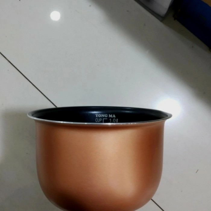 Jual INNERPOT YONG MA ASLI UKURAN 1 LITER/ PANCI DALAM MAGICOM YONGMA ...
