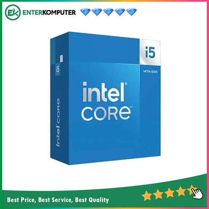 Jual Intel Core i5-14400F 2.5GHz Up To 4.7GHz - Cache 20MB [Box] LGA 1700 | Shopee Indonesia