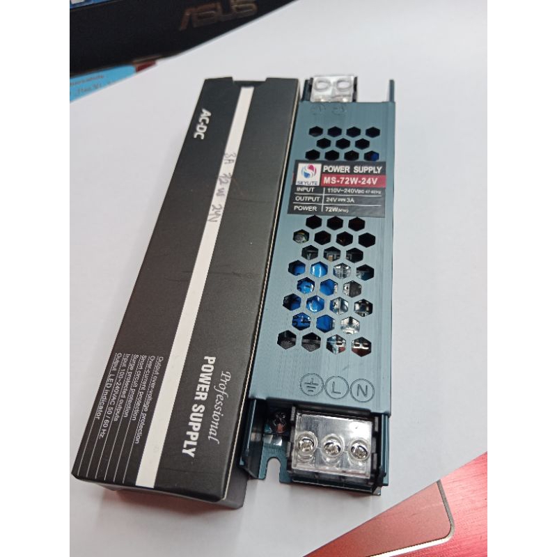 Jual Adaptor Power Supply Trafo SLIM 24V 24 Volt 3a 5a 10a 17.5a ...