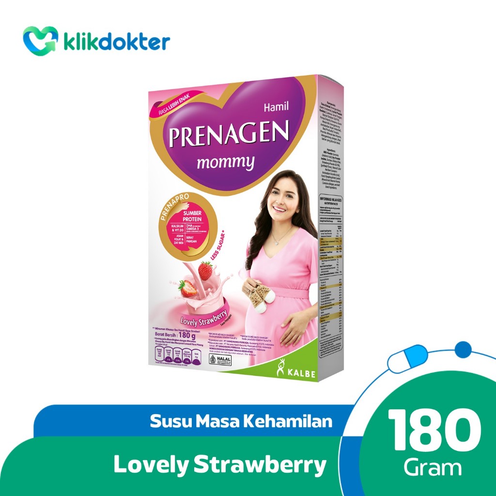 Jual Prenagen Mommy Lovely Strawberry 180gr Shopee Indonesia