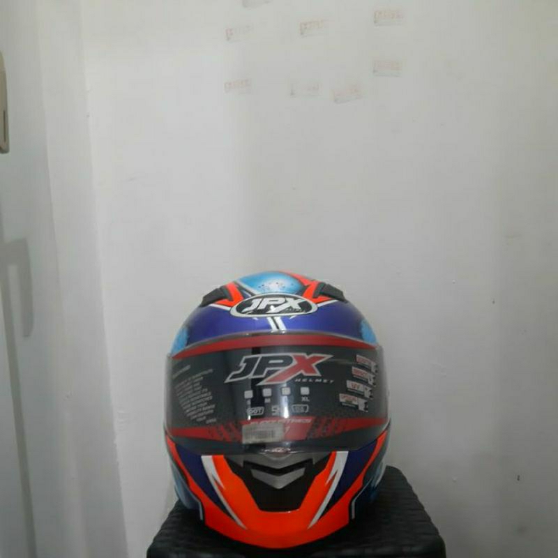 Jual HELM JPX STROM | Shopee Indonesia