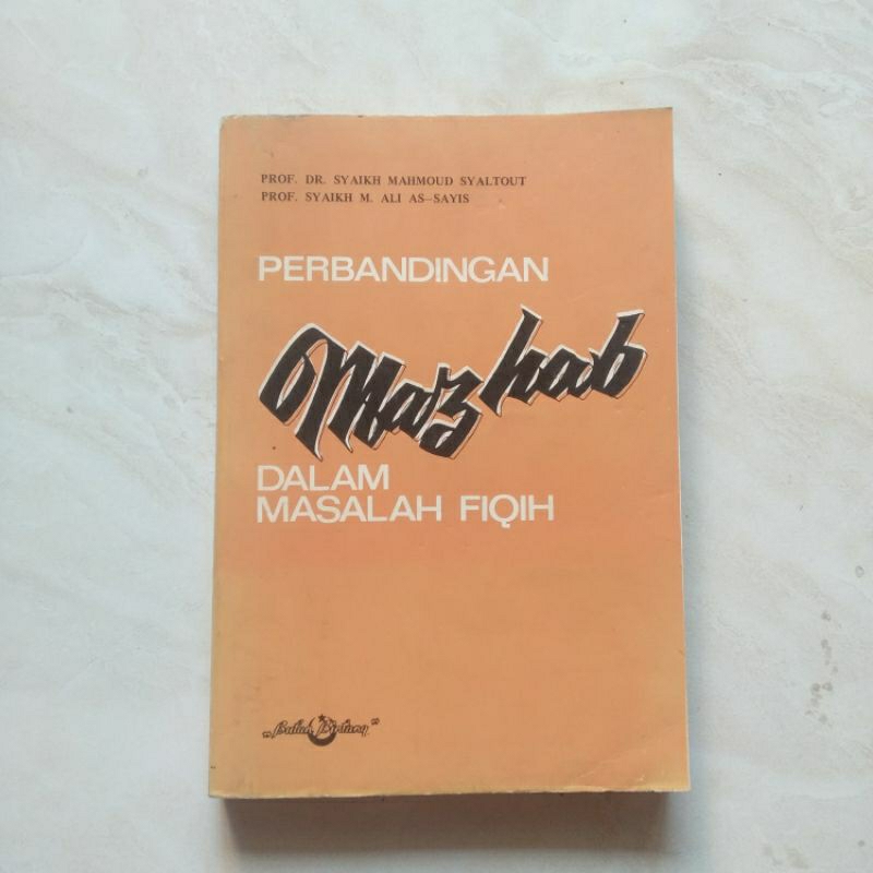 Jual BUKU PERBANDINGAN MAZHAB DALAM MASALAH FIQIH | Shopee Indonesia