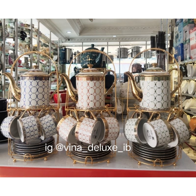 Jual Tea set Nakami | Shopee Indonesia