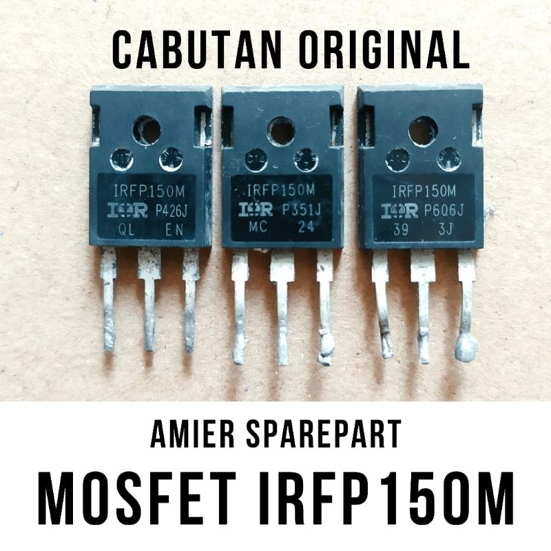 Jual ORIGINAL IRFP150 MOSFET IRFP 150 42A 100V | Shopee Indonesia