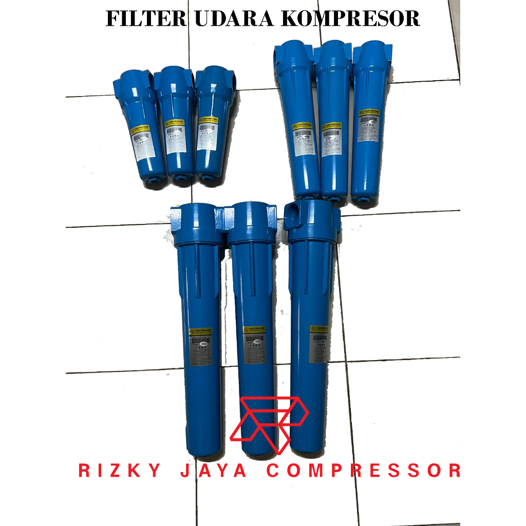 Jual Filter Angin kompresor pre after filter kompresor air Precision ...