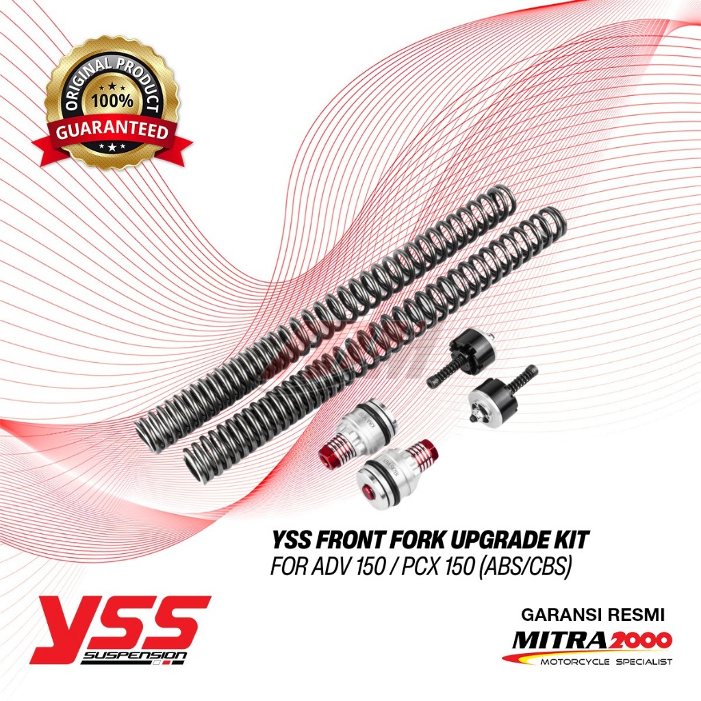 Jual YSS Front Fork Upgrade Kit for ADV 150 / PCX 150 (ABS/CBS ...