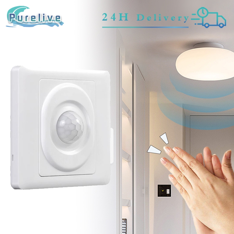 Jual 200w Pir Sensor Gerak Pir Switch Otomatis Motion Detector Motion